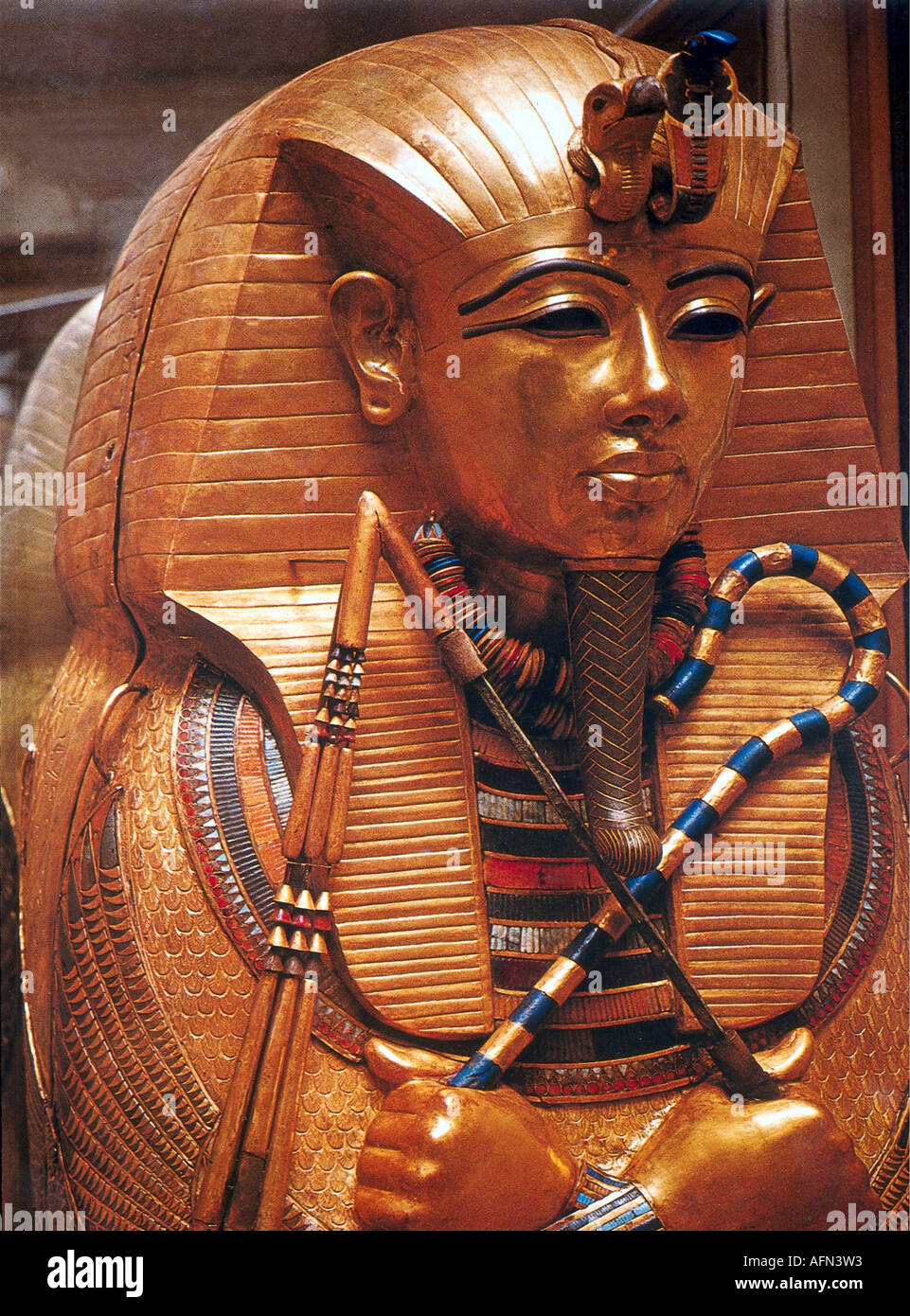 Sarcophagus tutankhamun hi-res stock photography and images - Alamy