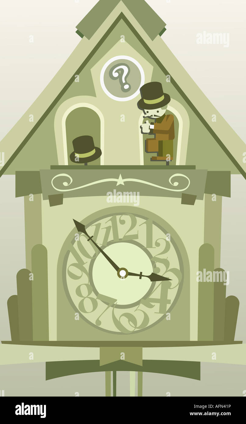 Cuckoo clock vertical hi-res stock photography and images - Alamy