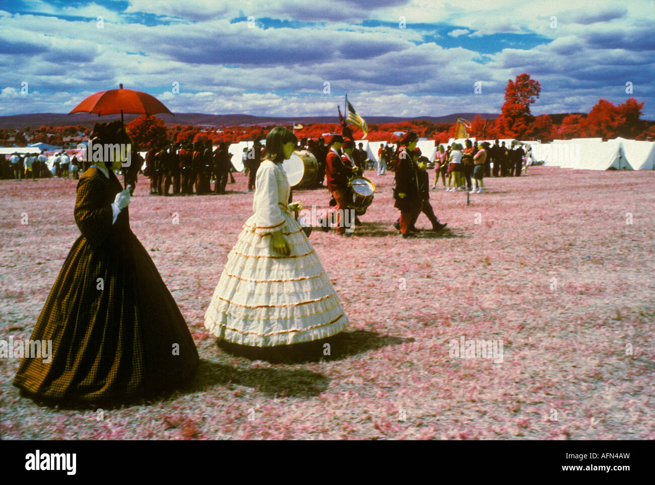 Confederate women hi-res stock photography and images - Alamy