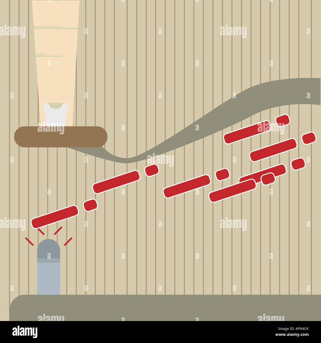 Morse code key finger hi-res stock photography and images - Alamy