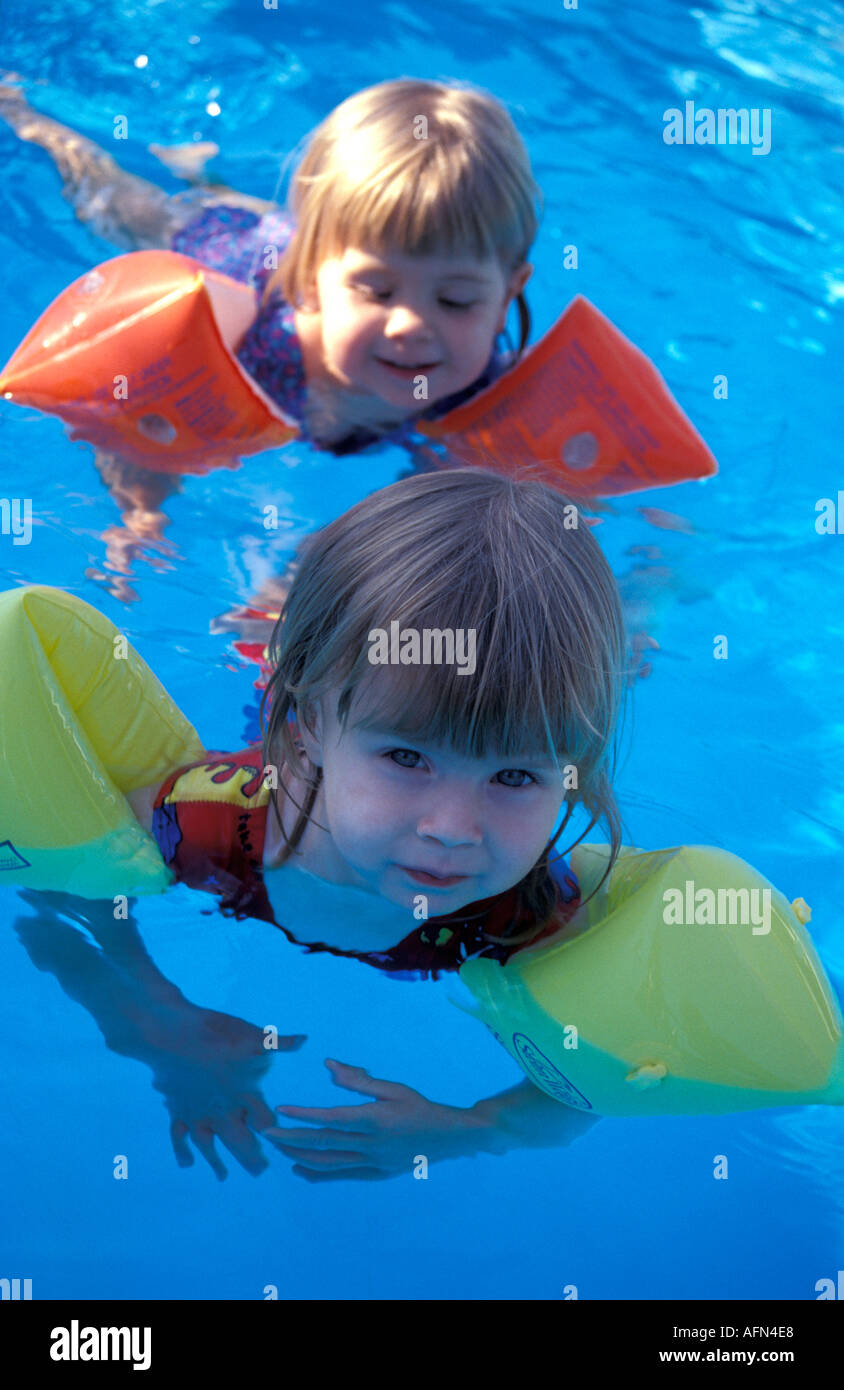 Backyard play pool swimming water hi-res stock photography and images ...