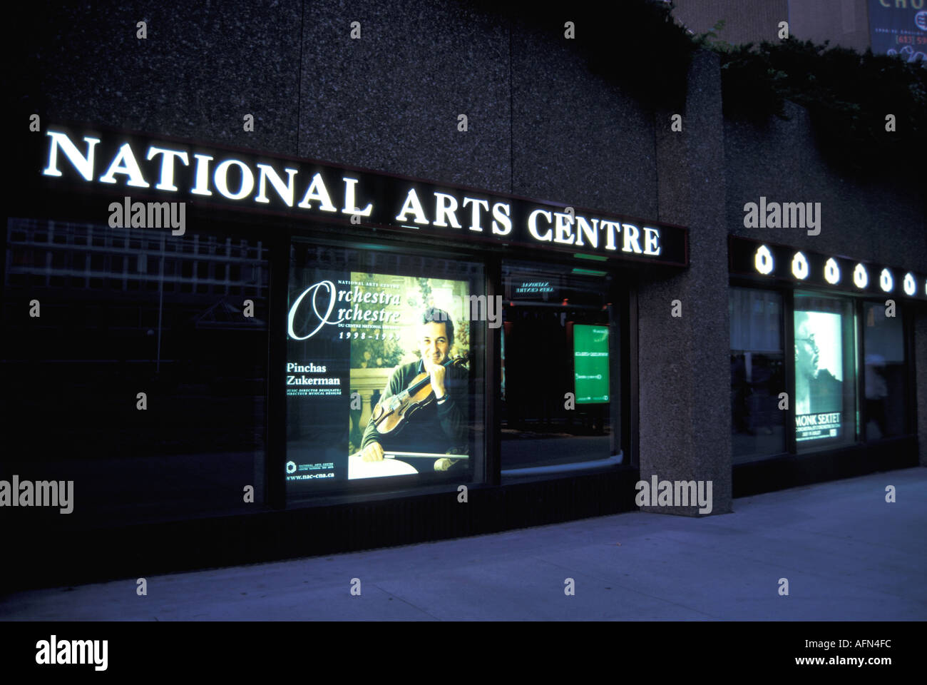 National Arts Centre Ottawa Ontario Canada Stock Photo - Alamy