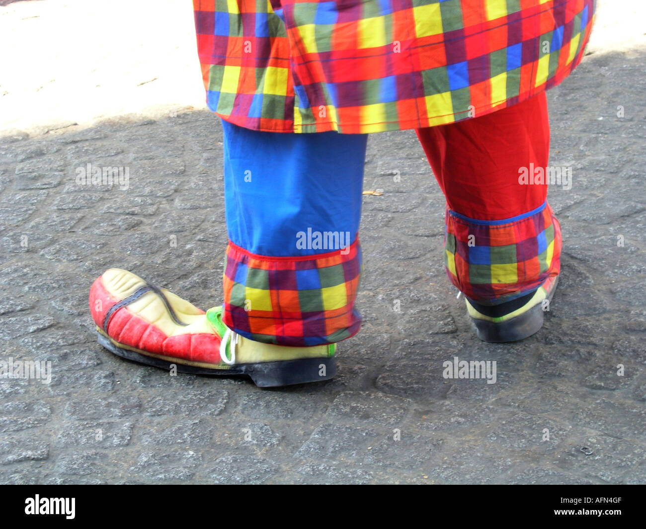 Clowns feet hi-res stock photography and images - Alamy