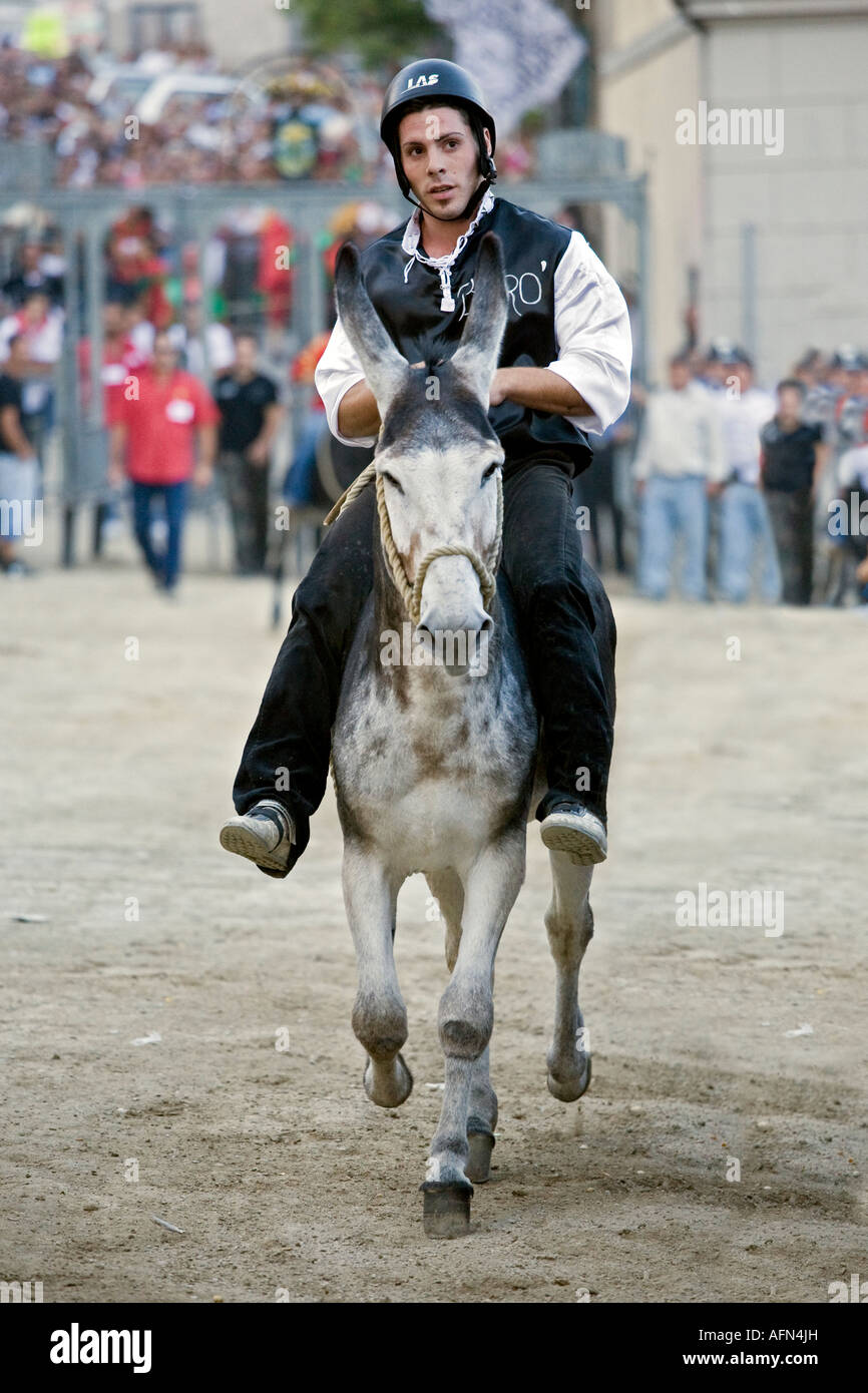 Donkey rider hi-res stock photography and images - Alamy