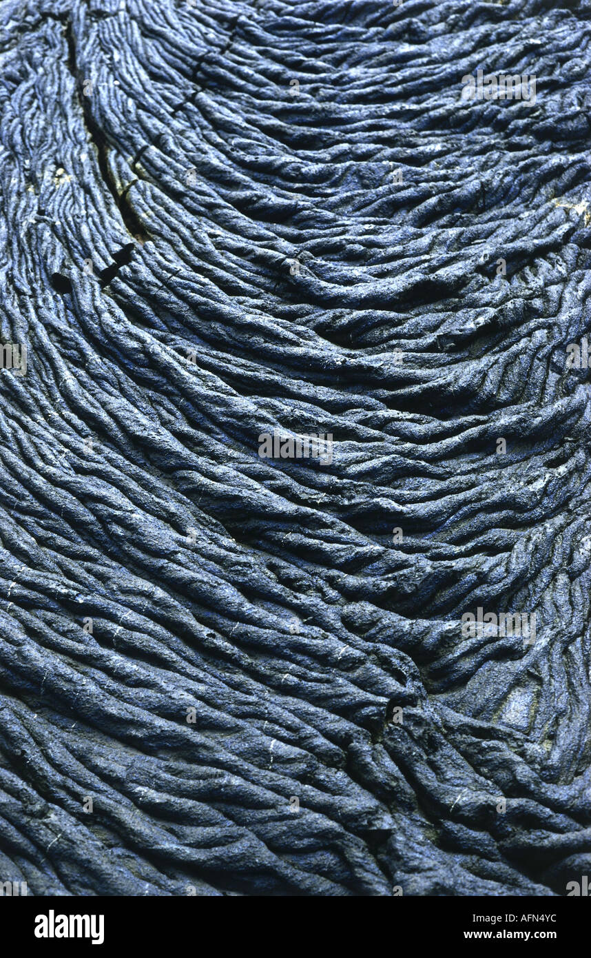geology, solidified lava, detail, Bartolome Island, Galapagos Islands ...