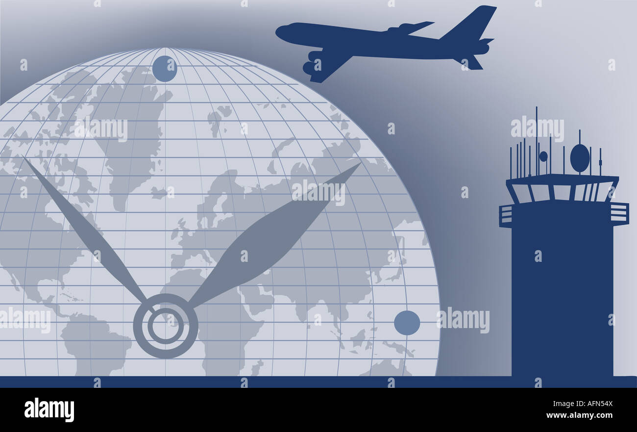 Flying globe hi-res stock photography and images - Alamy