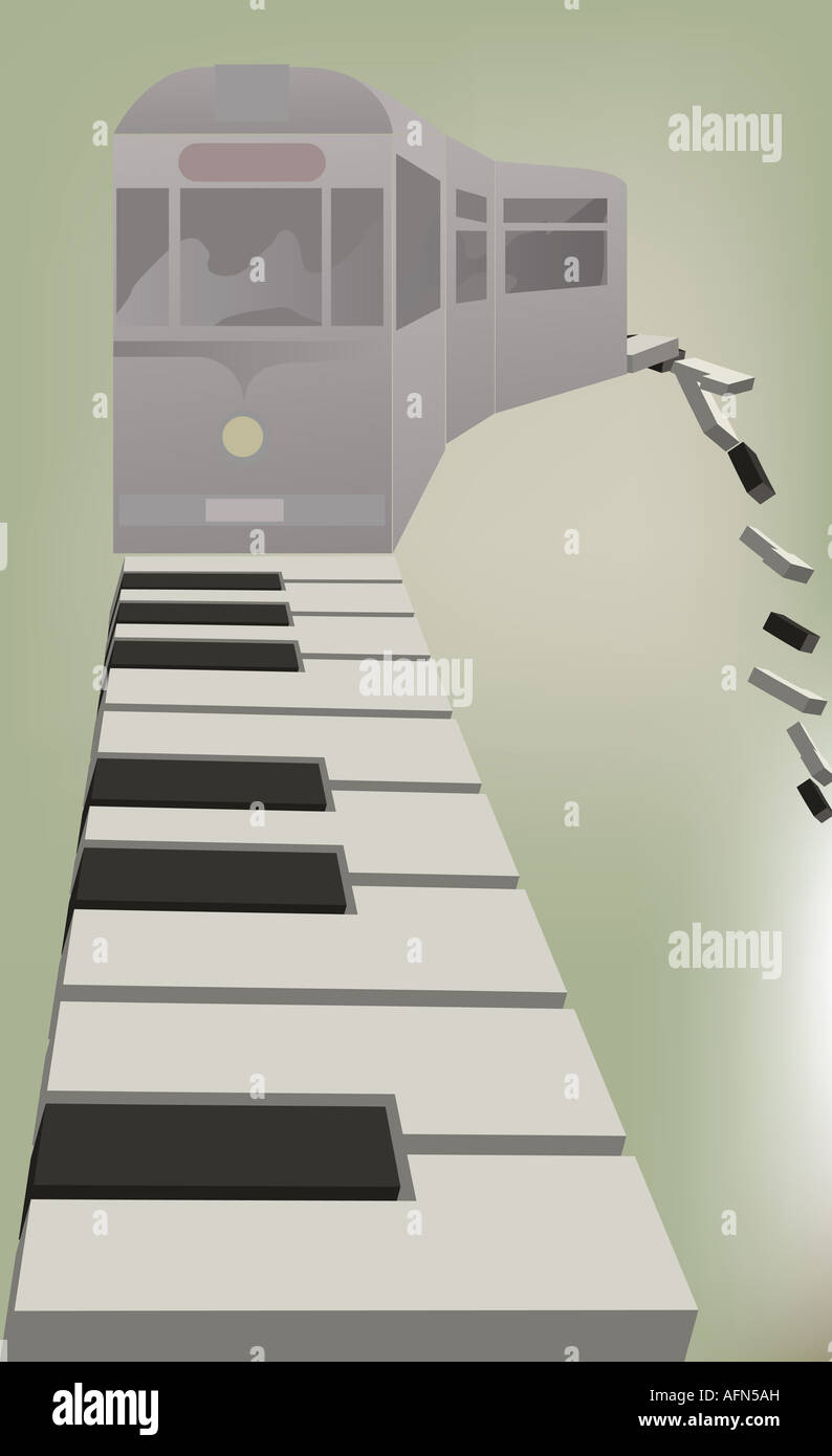 Piano car hi-res stock photography and images - Alamy