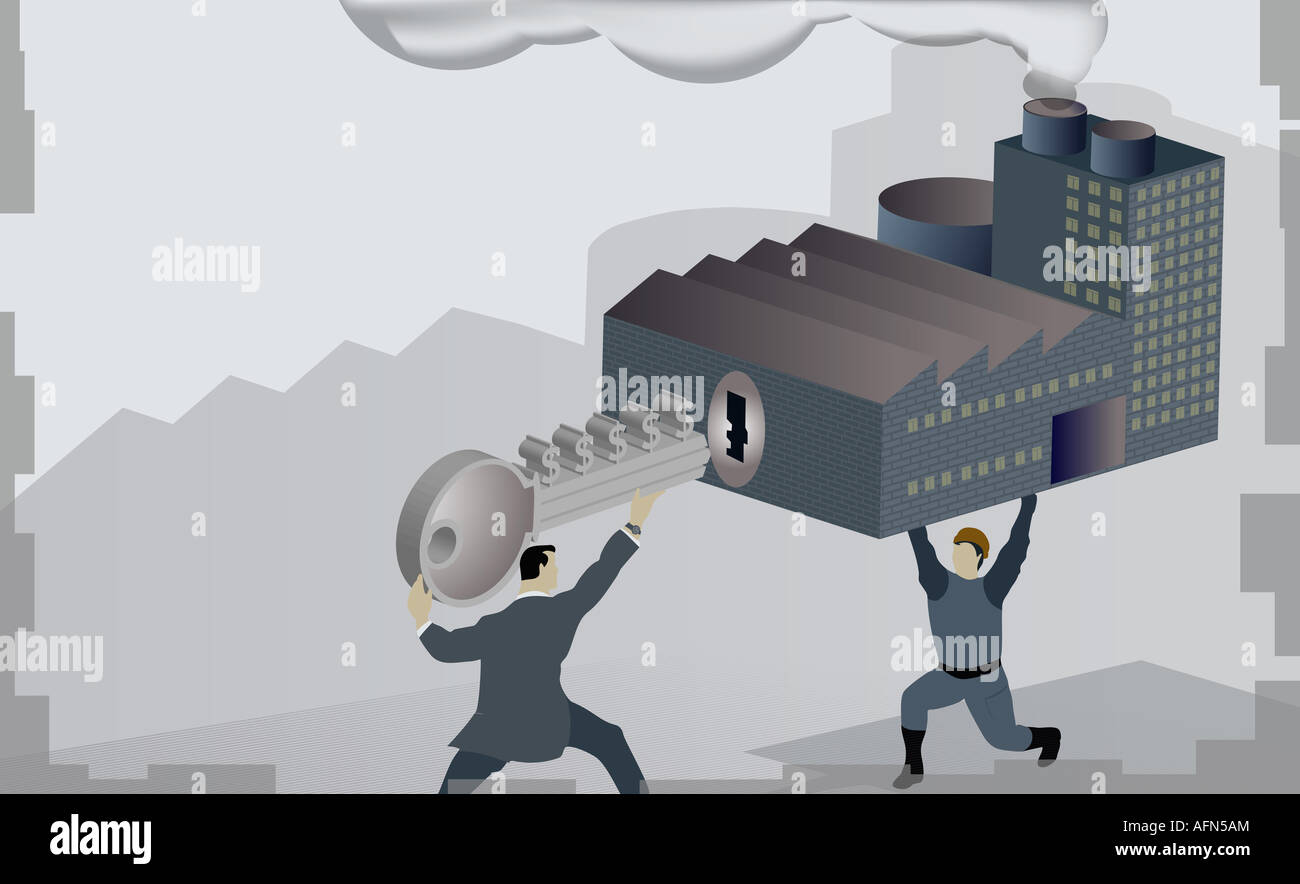 A businessman in front of a keyhole hi-res stock photography and images ...