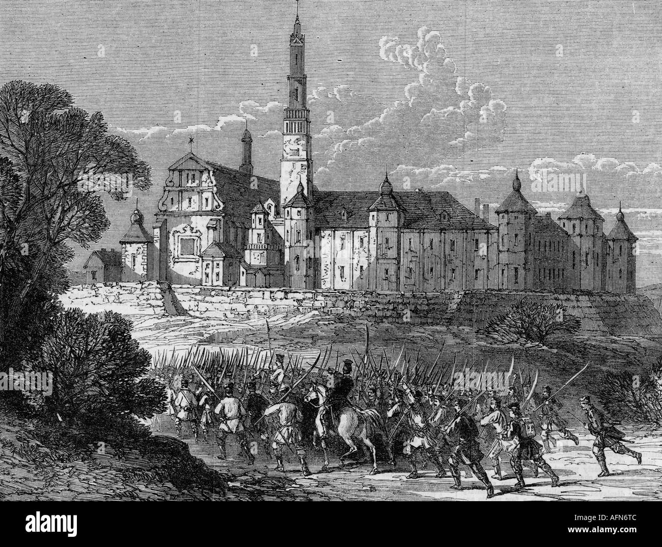 January insurrection 1863 1864 hi-res stock photography and images - Alamy