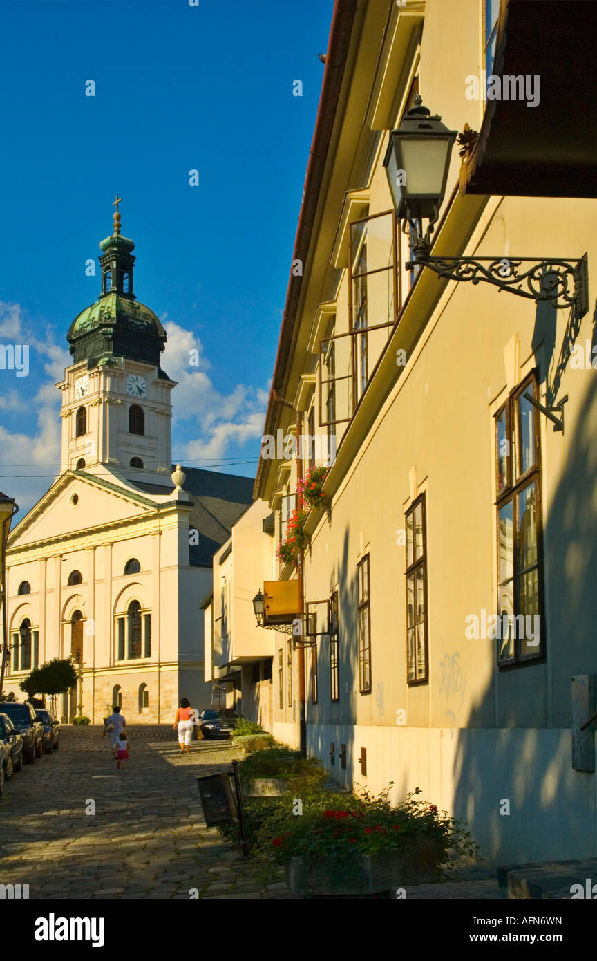 Gyor transdanubia hungary gyor cathedral hi-res stock photography and ...