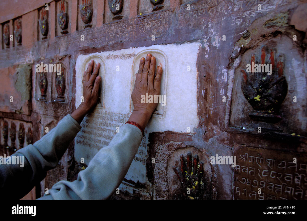 Hand imprints hi-res stock photography and images - Alamy