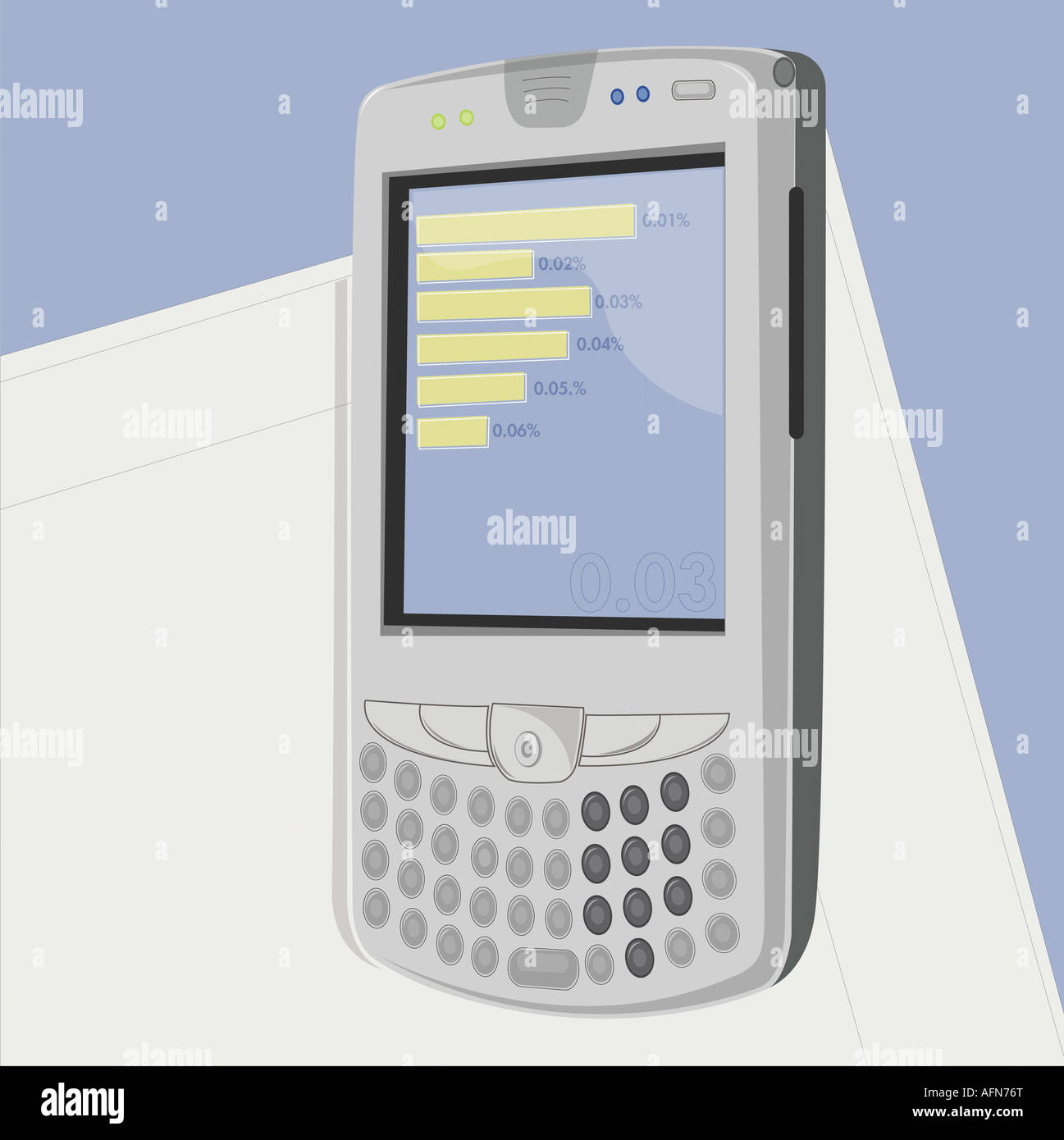 Personal data assistant hi-res stock photography and images - Alamy