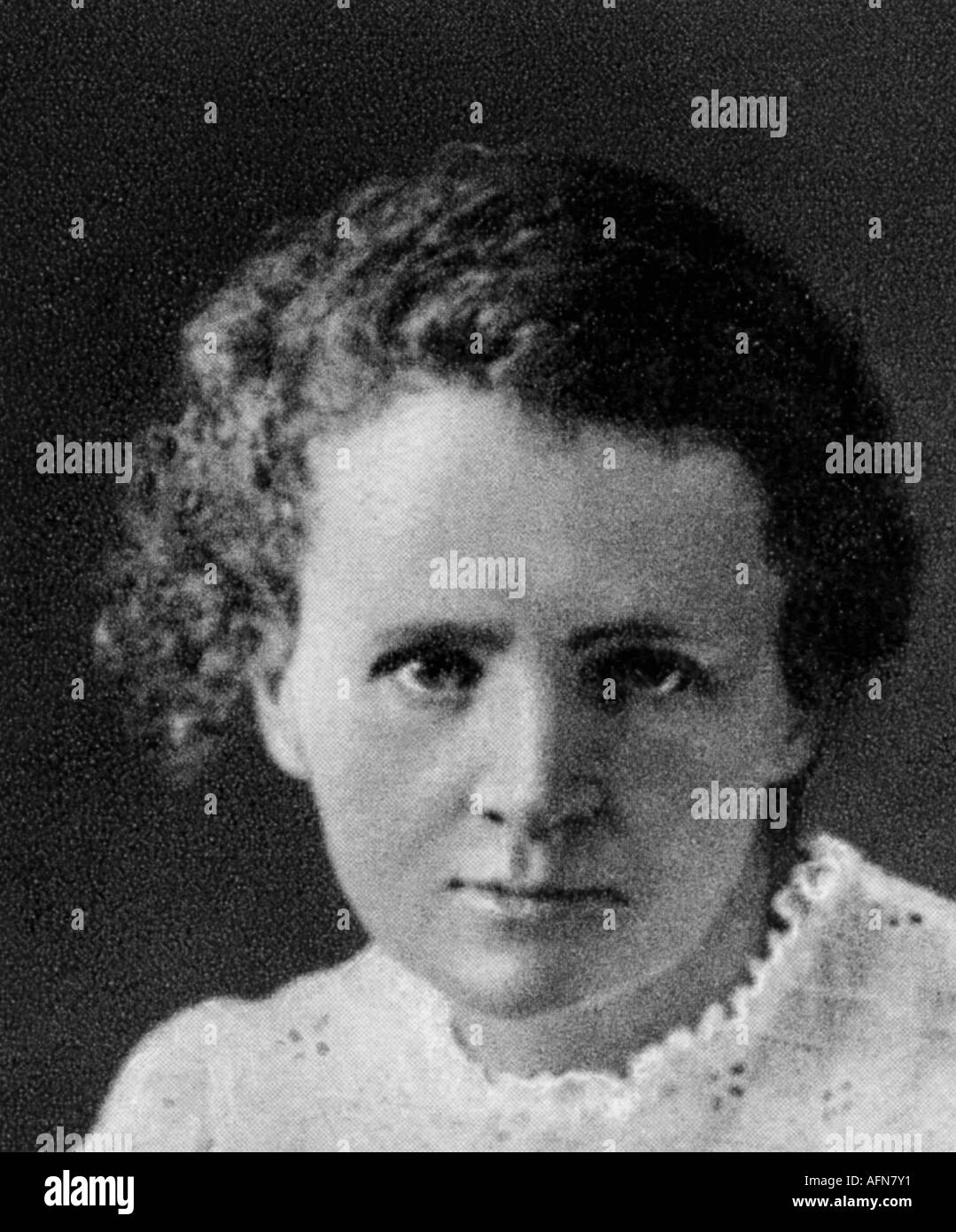 Portrait Marie Curie High Resolution Stock Photography and Images - Alamy