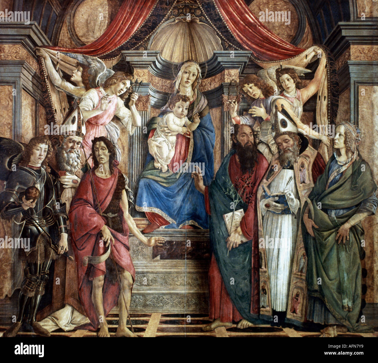 San barnabas altarpiece hi-res stock photography and images - Alamy