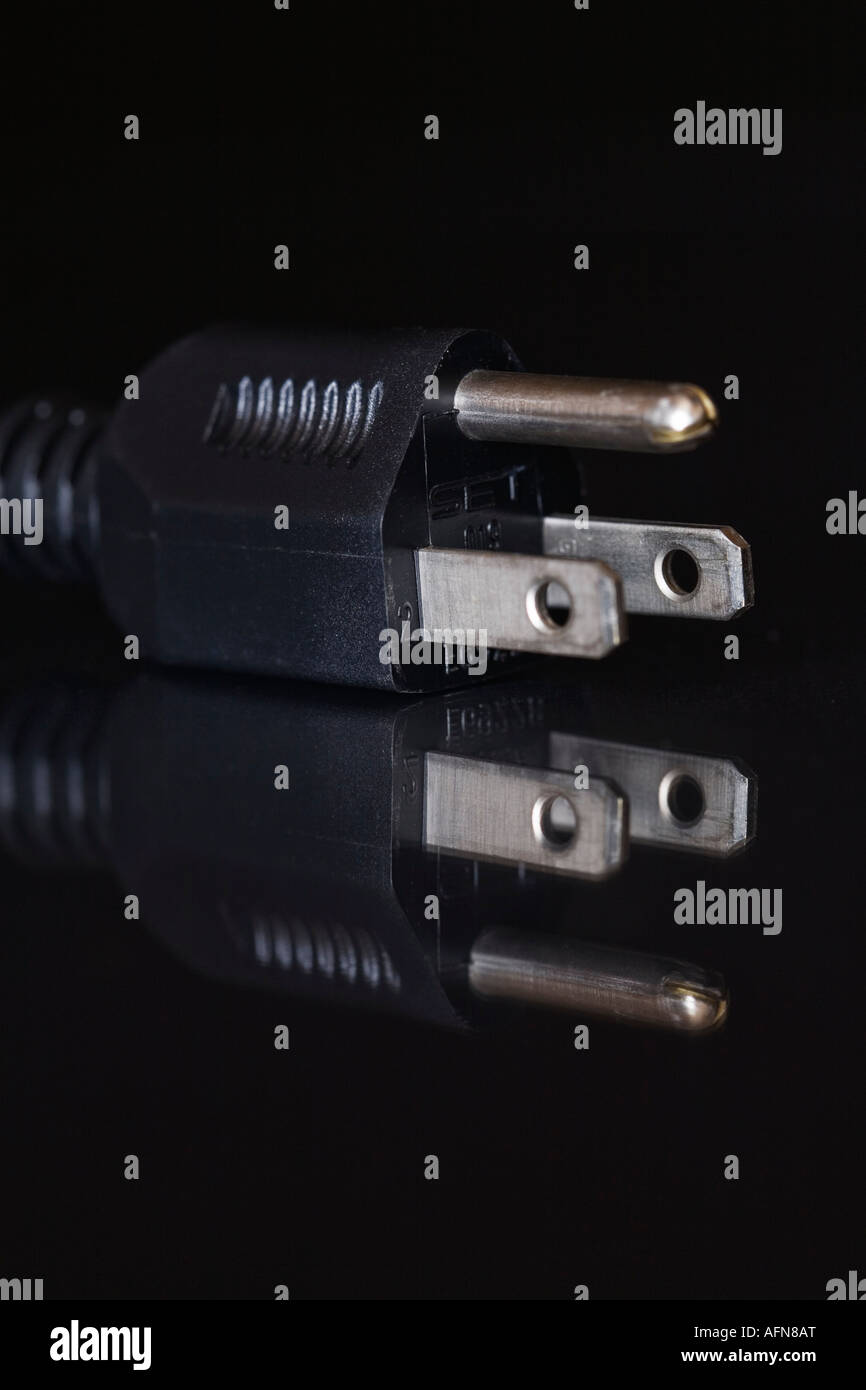 American plug hi-res stock photography and images - Alamy