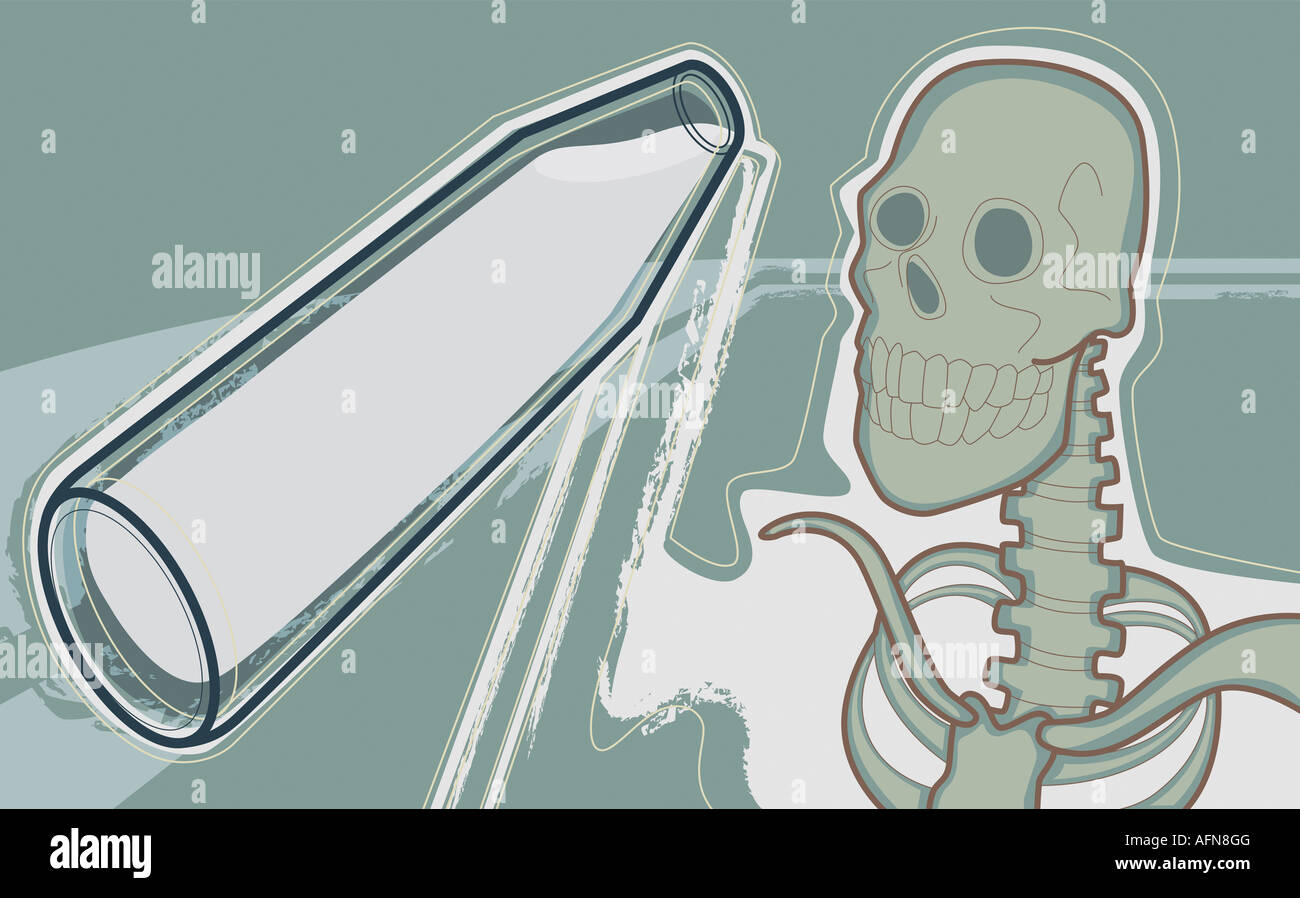 Human rib cage from hi-res stock photography and images - Alamy