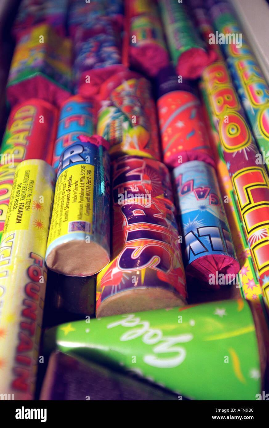Fireworks box hi-res stock photography and images - Alamy