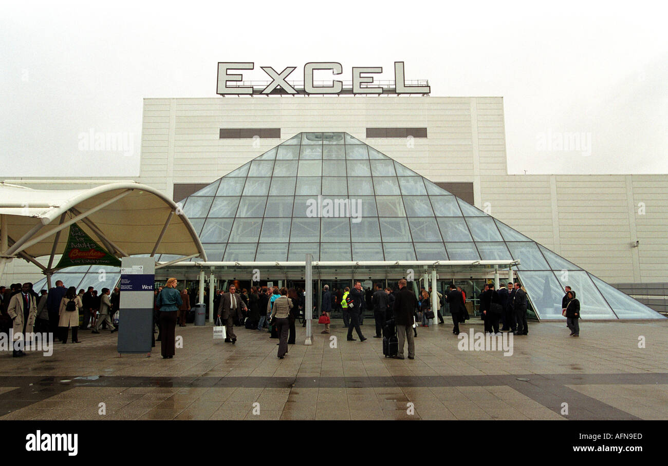 Excel Exhibition Centre in London Britain UK Stock Photo - Alamy
