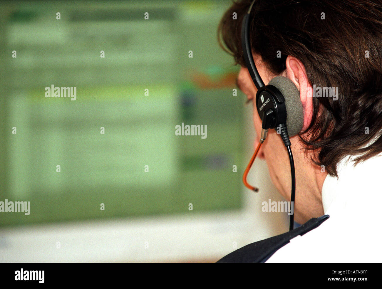 Emergency fire control room england hi-res stock photography and images ...