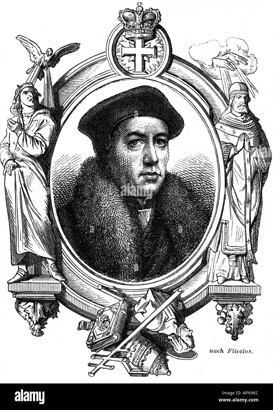 Thomas cranmer 1489 1556 hi-res stock photography and images - Alamy