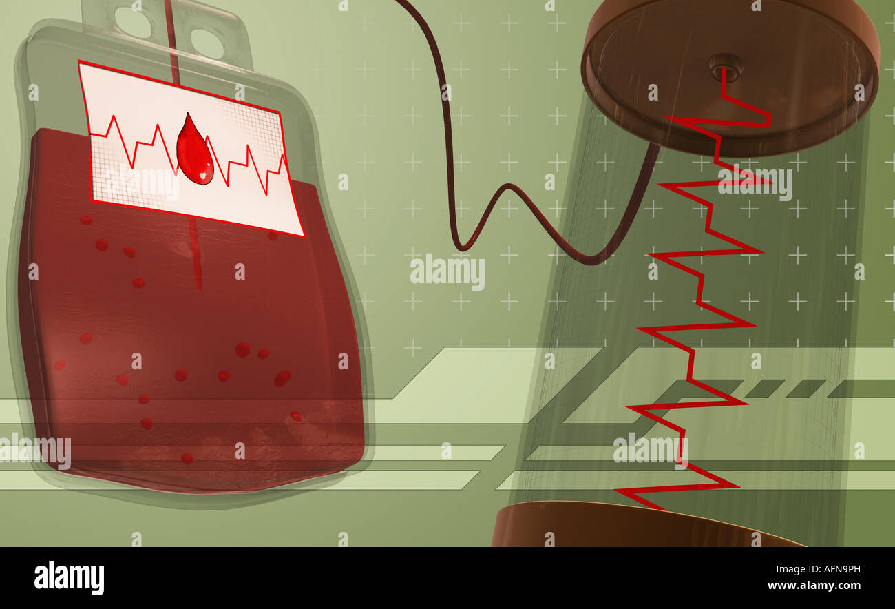 Blood bag computer hi-res stock photography and images - Alamy