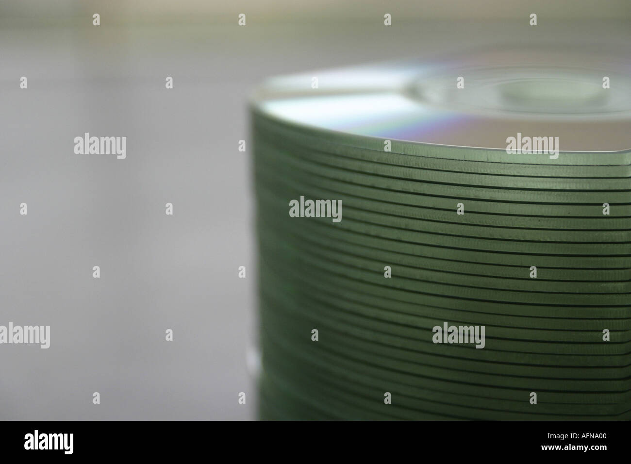 Stack of CD s Stock Photo - Alamy