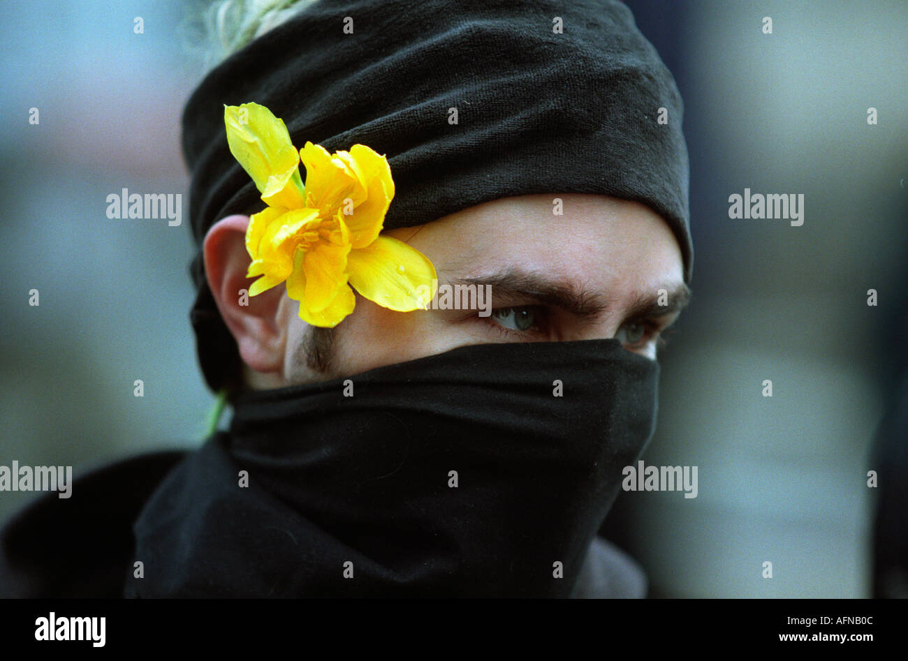 Anti Globalisation Protests High Resolution Stock Photography and ...