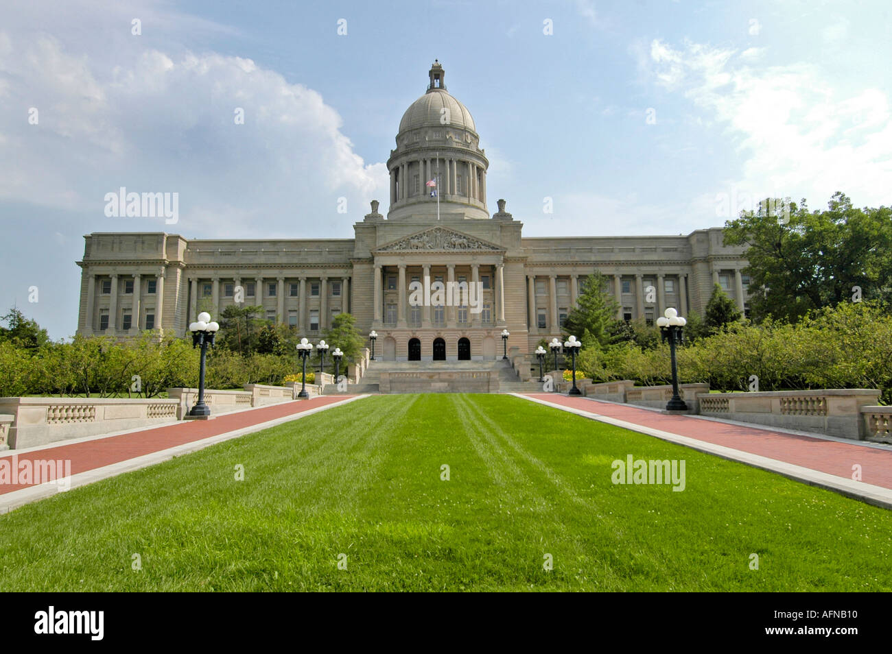 State Capitol Building Frankfort Kentucky KY Stock Photo - Alamy