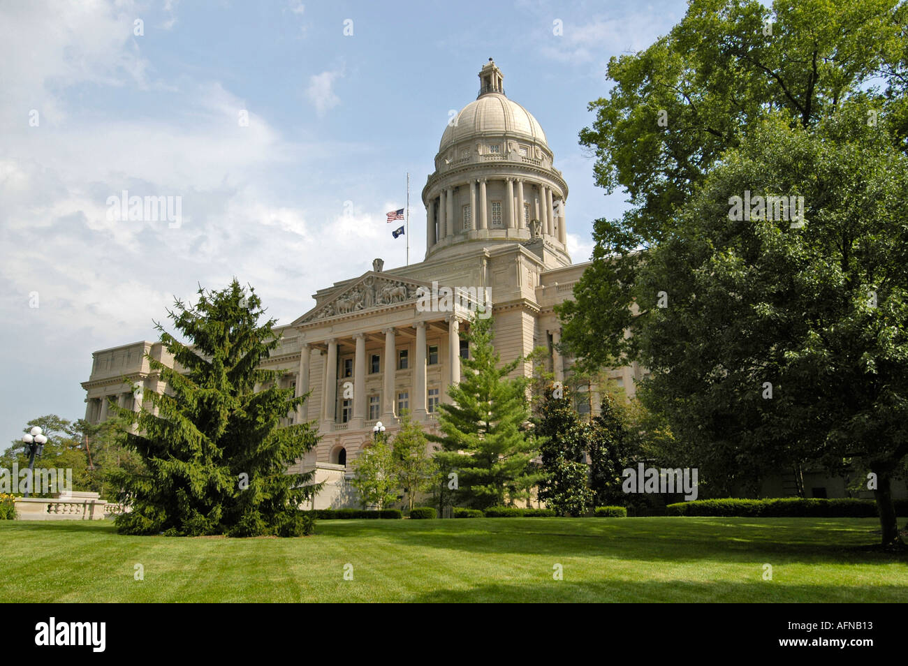 State Capitol Building Frankfort Kentucky KY Stock Photo - Alamy