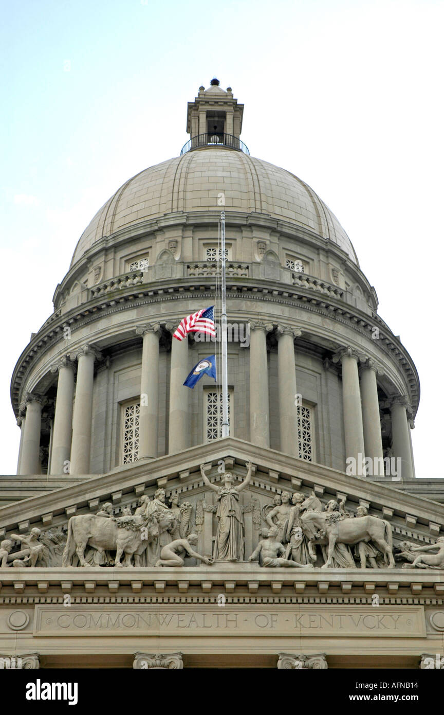 State Capitol Building Frankfort Kentucky KY Stock Photo - Alamy