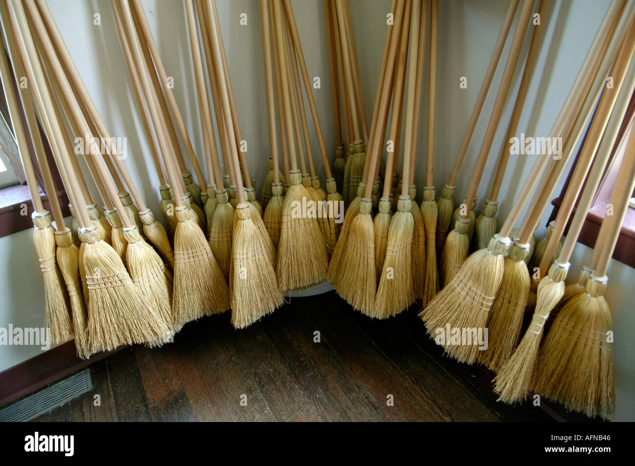 Making brooms hi-res stock photography and images - Alamy