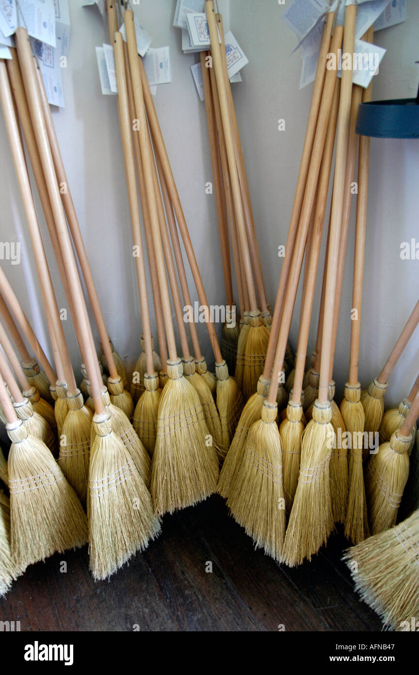 Shaker brooms hi-res stock photography and images - Alamy
