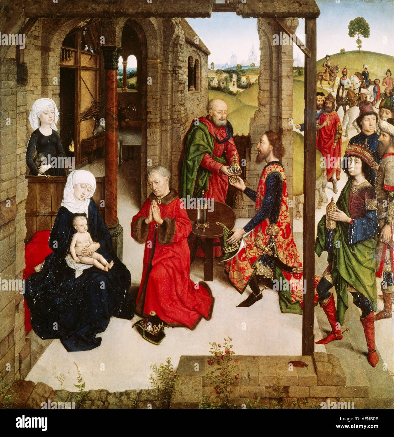 Dirk bouts hi-res stock photography and images - Alamy