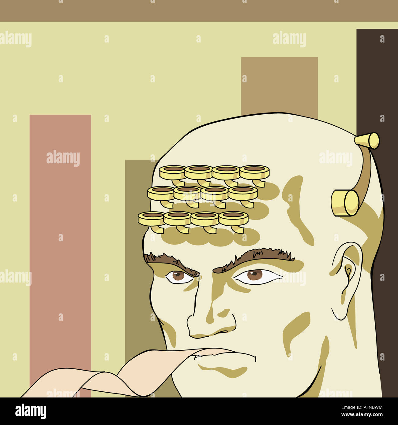 Computer adding machine hi-res stock photography and images - Alamy