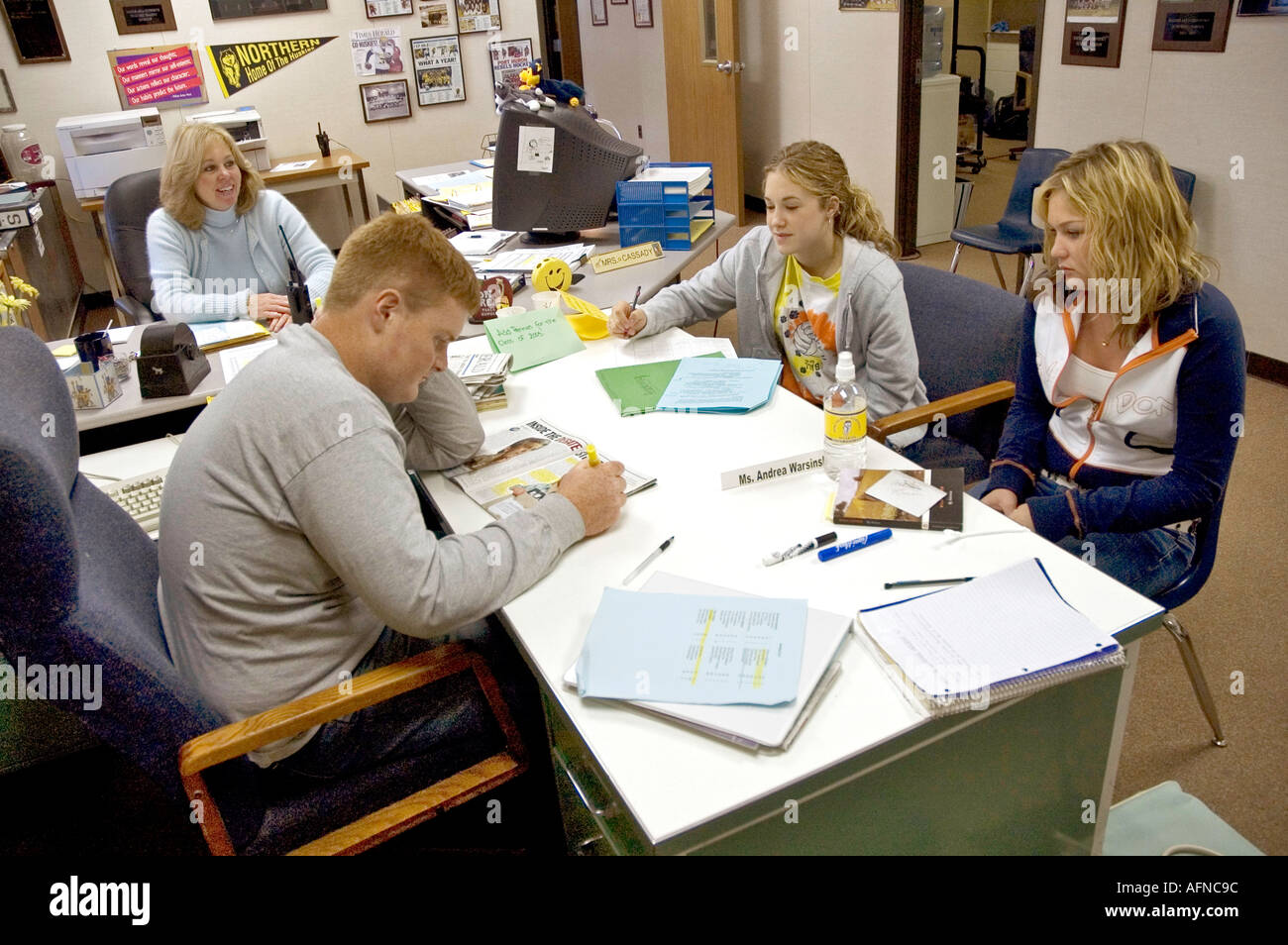 Small group instruction hi-res stock photography and images - Alamy