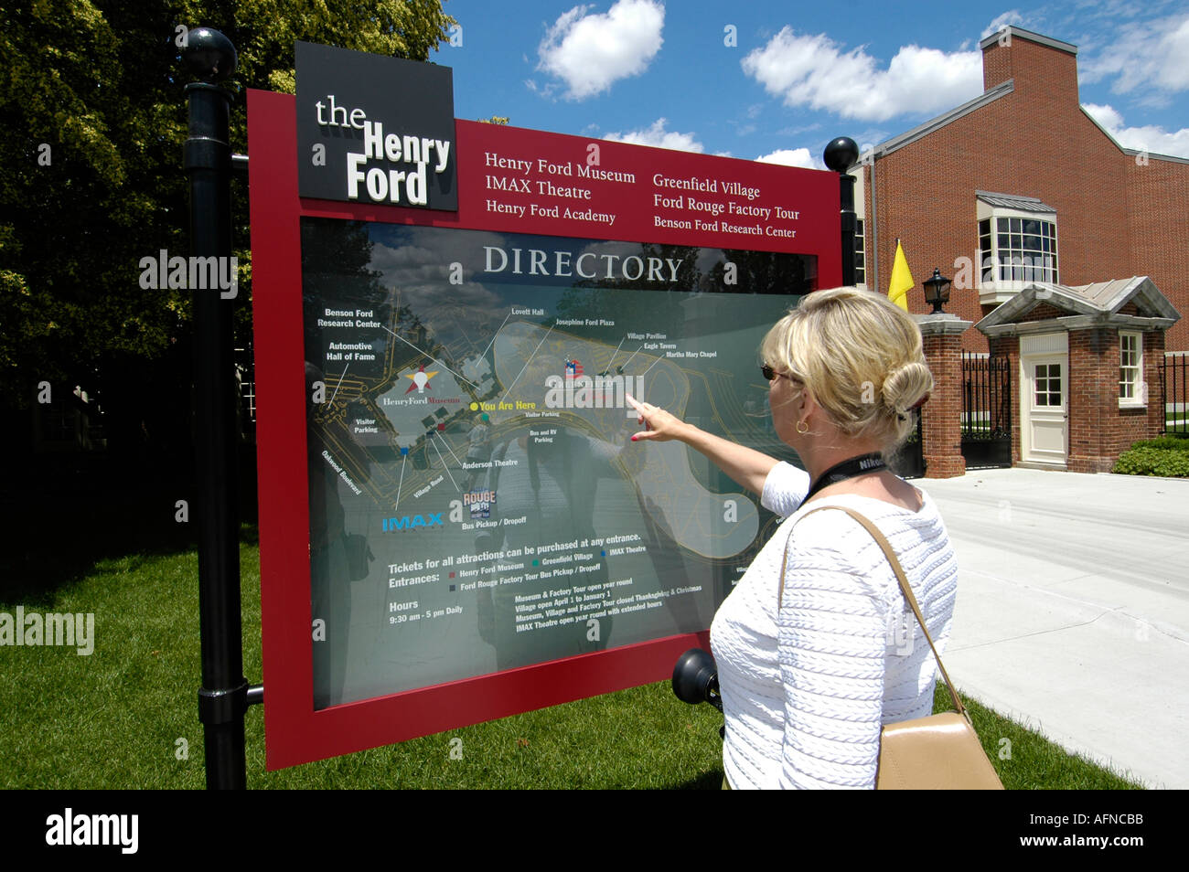 Ford map hi-res stock photography and images - Alamy