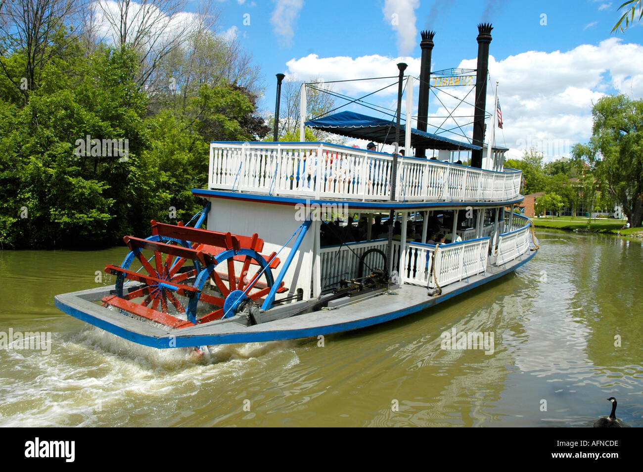 Suwannee Riverboat at Historic Greenfield Village and Henry Ford Museum ...