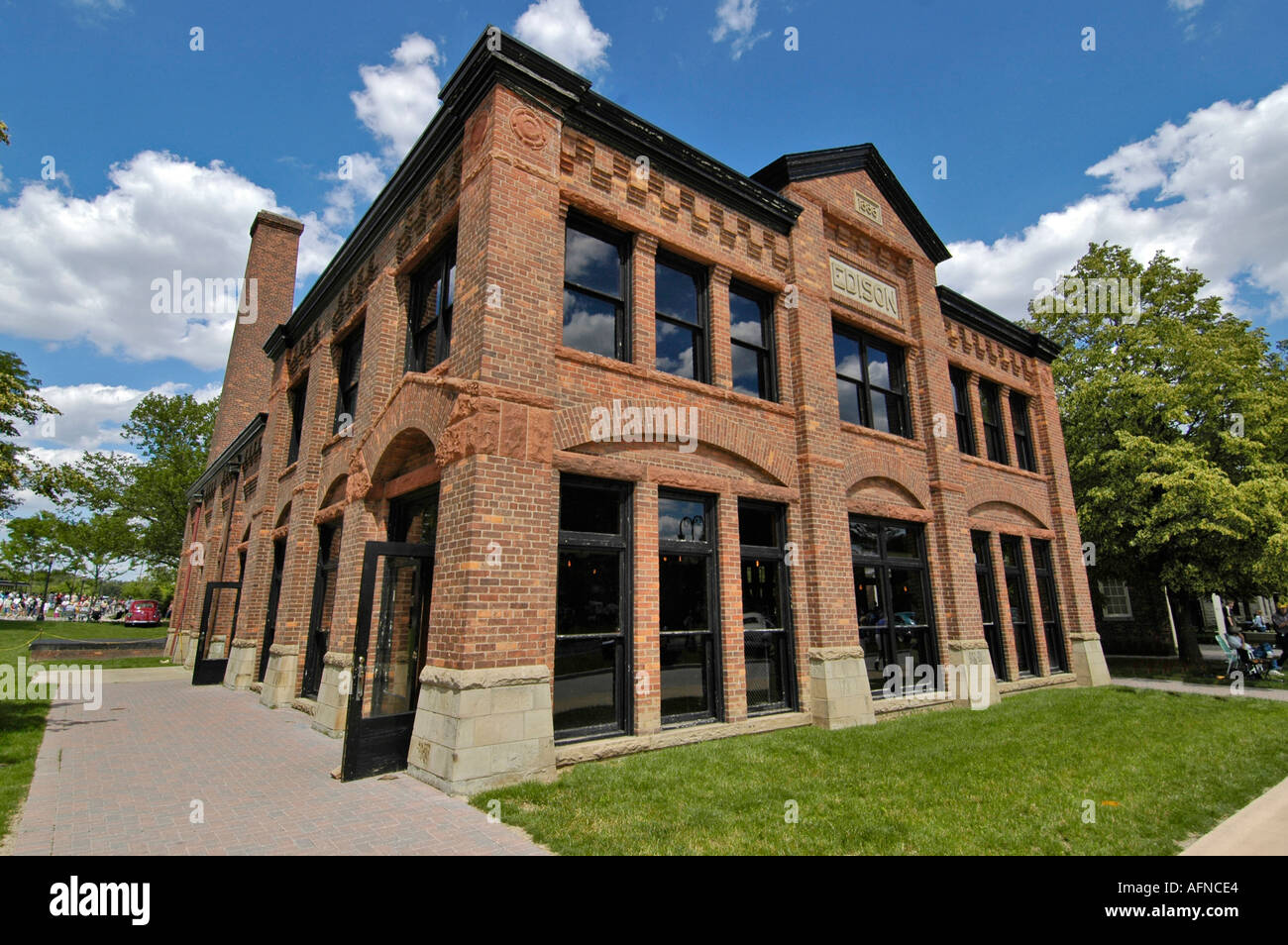 Edison complex at Historic Greenfield Village and Henry Ford Museum ...