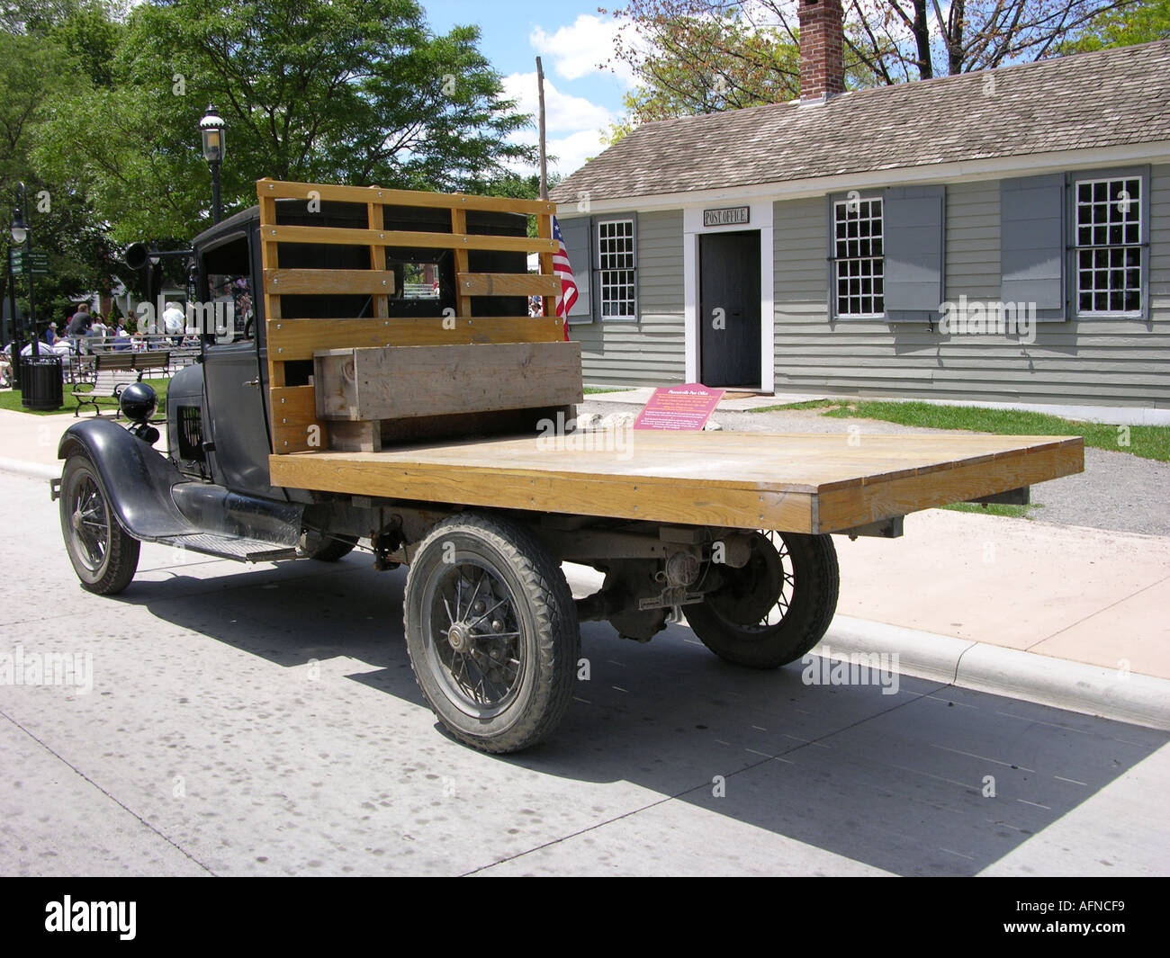 Delivery Truck at Historic Greenfield Village and Henry Ford Museum ...