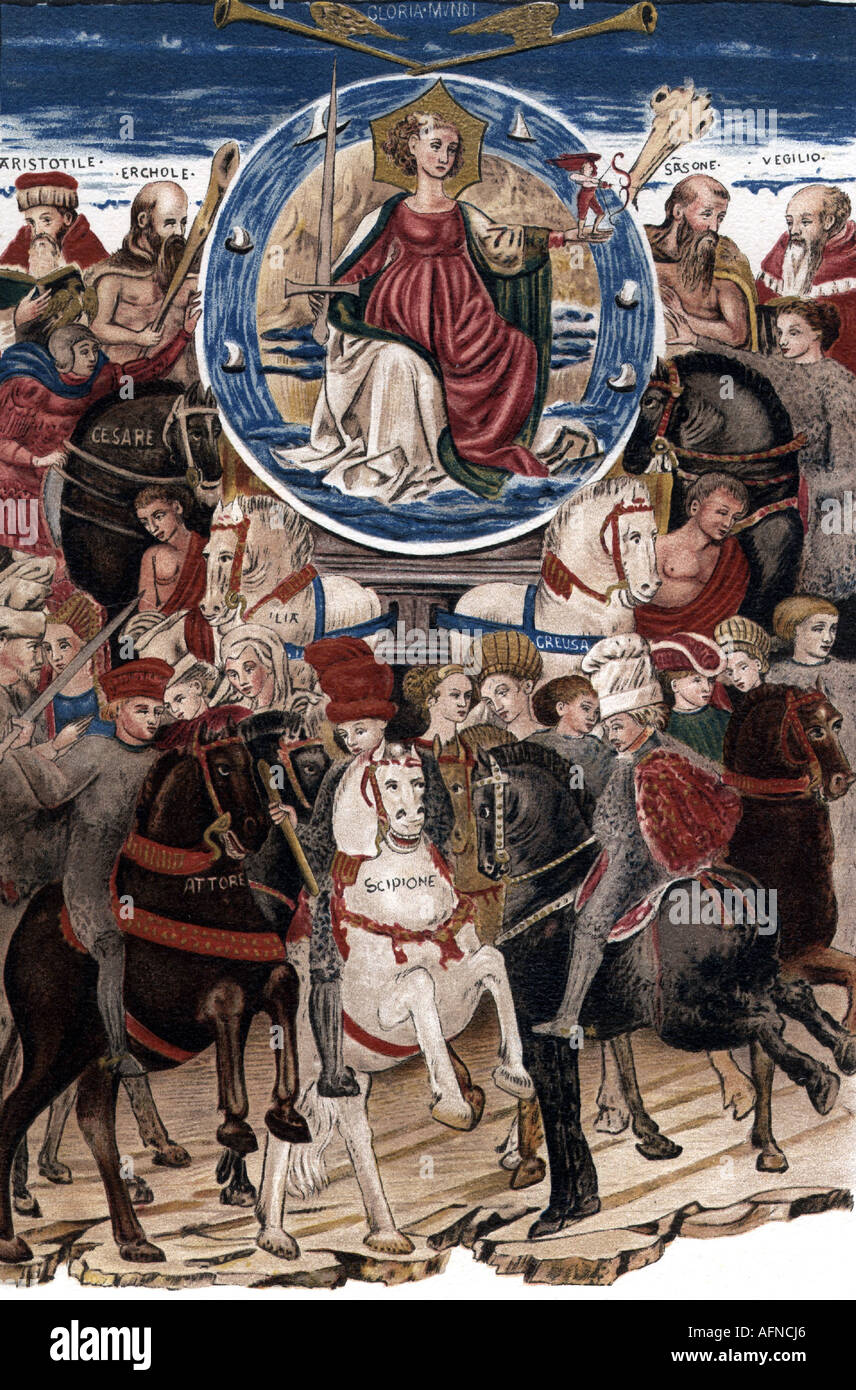 Francesco petrarch hi-res stock photography and images - Alamy