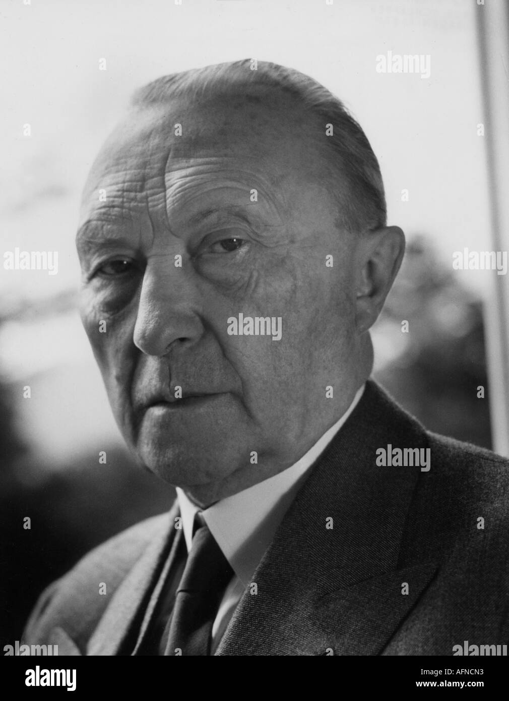 Adenauer, Konrad, 5.1.1876 - 19.4.1967, German politician (CDU ...