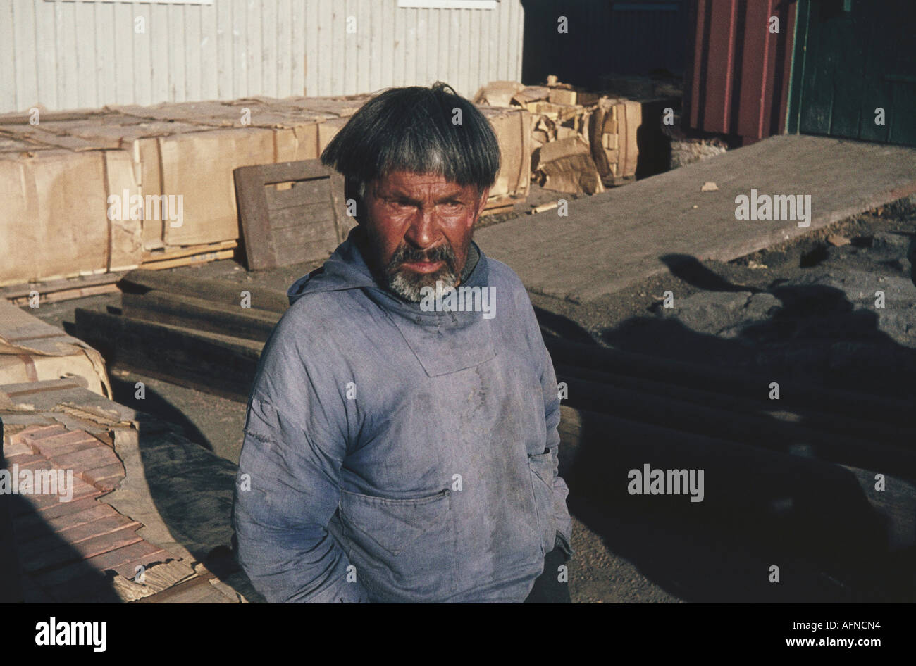 Inuit people denmark hi-res stock photography and images - Alamy