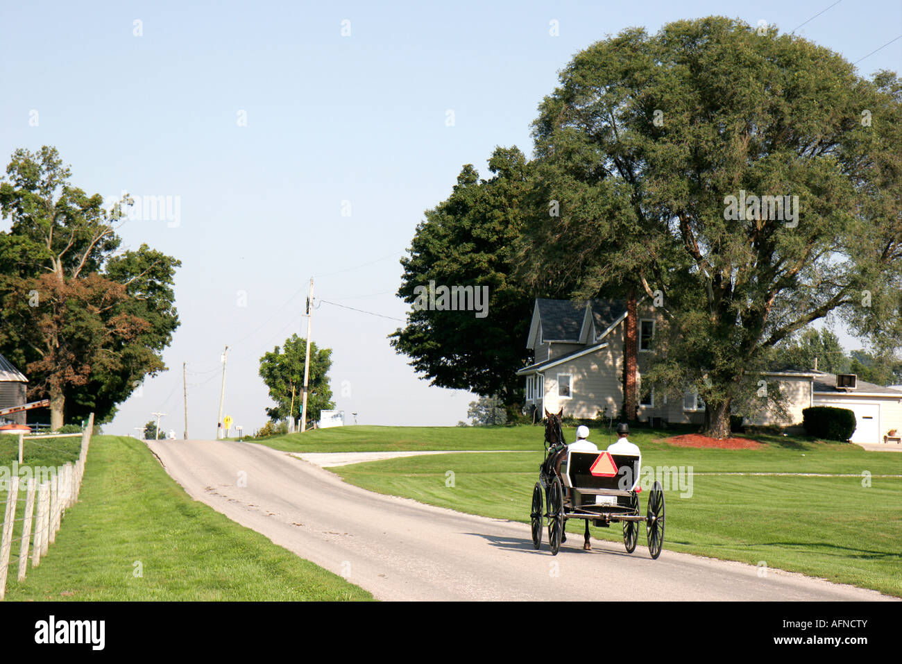 Country Road Indiana High Resolution Stock Photography and Images - Alamy