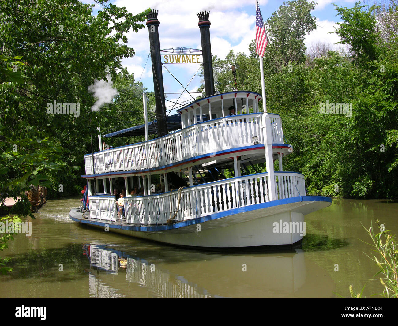Suwannee Riverboat at Historic Greenfield Village and Henry Ford Museum ...