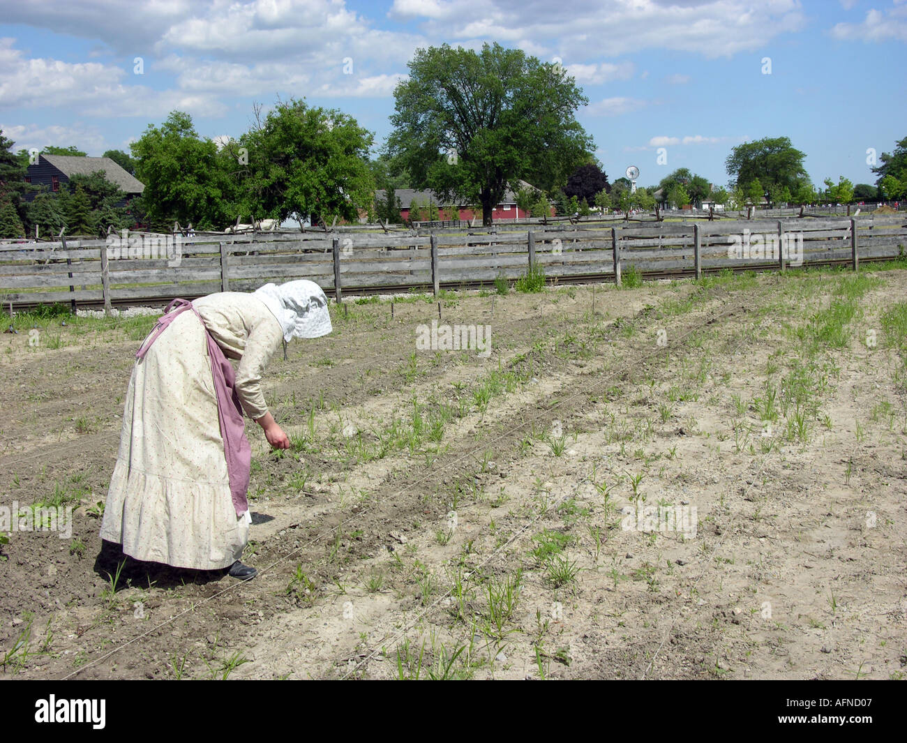 Working farm at Historic Greenfield Village and Henry Ford Museum ...