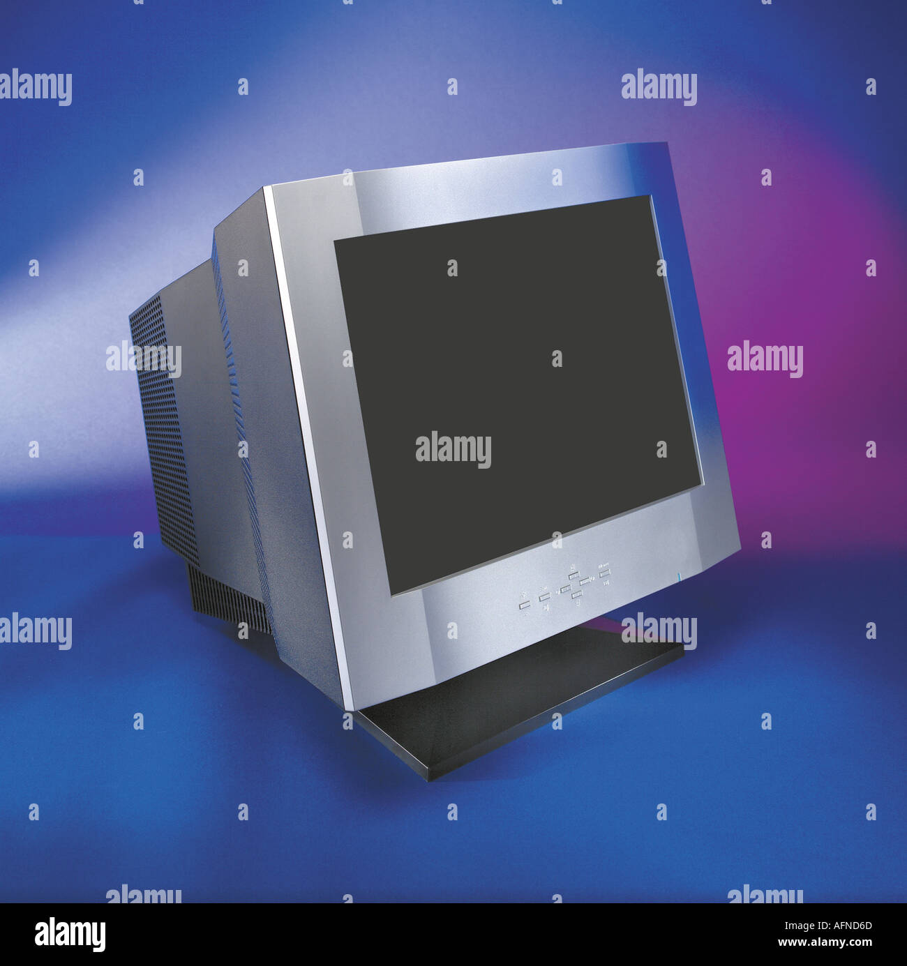 Computer monitor CRT 19 inch Stock Photo - Alamy