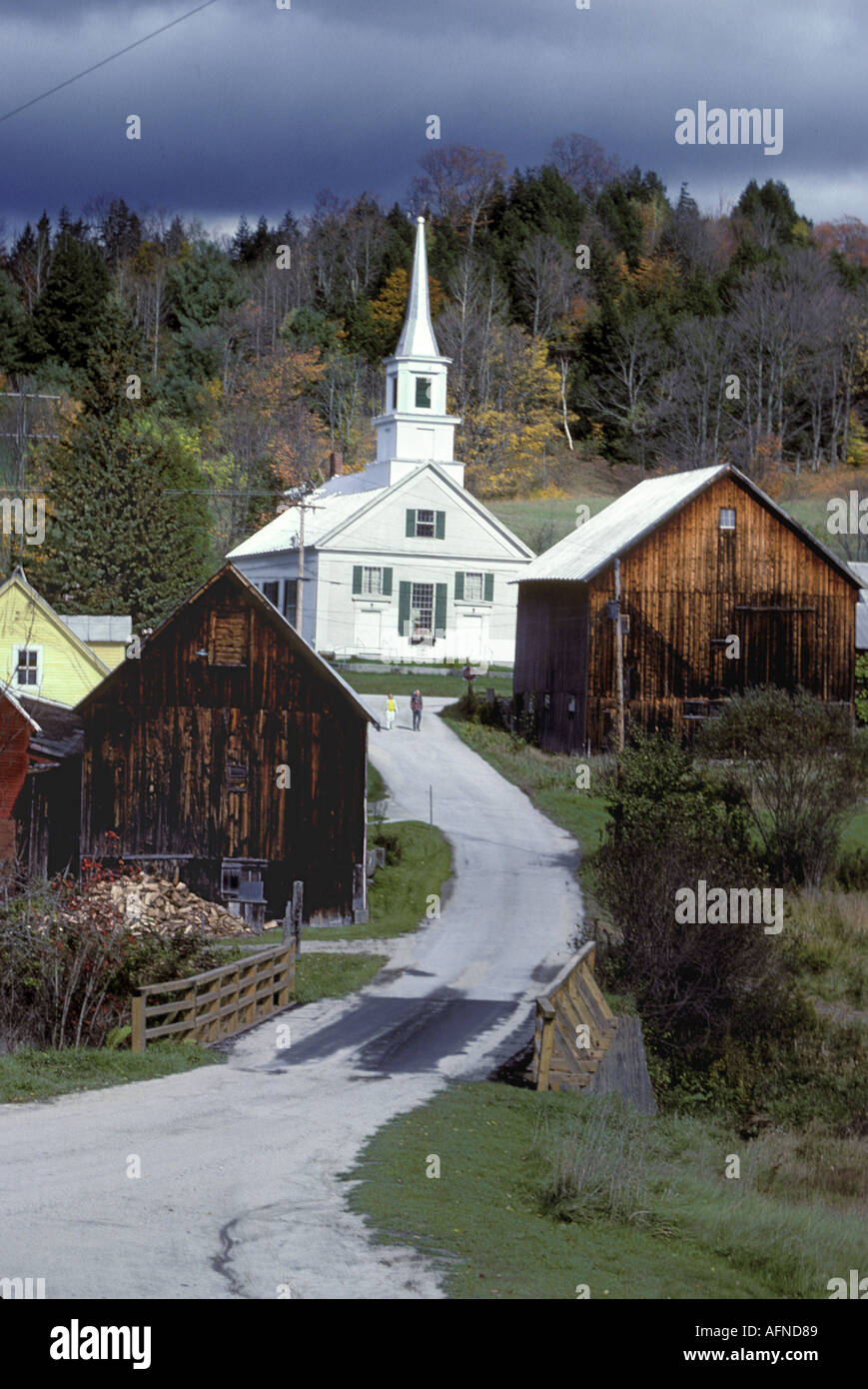 Waits river vermont hi-res stock photography and images - Alamy