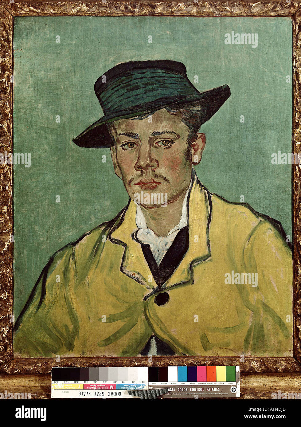 "fine arts, Gogh, Vincent van (1853 - 1890), painting "portrait of ...
