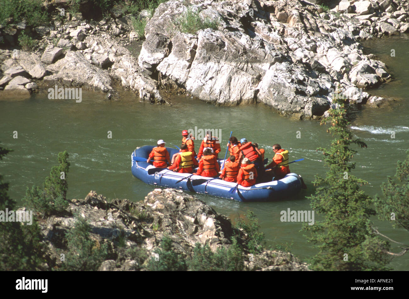 Snake river rafting hi-res stock photography and images - Alamy