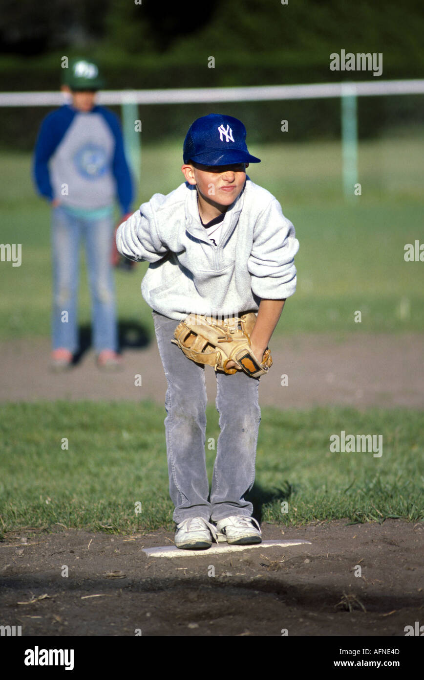 Baseball Softball Action Little League Pitcher Stock Photo - Alamy